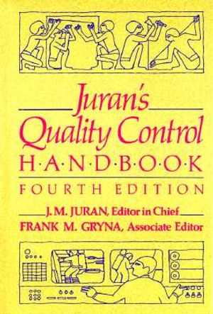 Juran's Quality Control Handbook