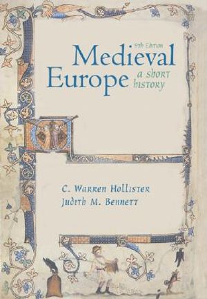 Medieval Europe: A Short History