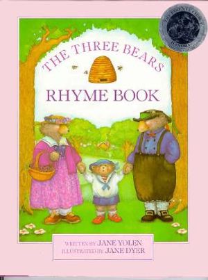 The Three Bears Rhyme Book