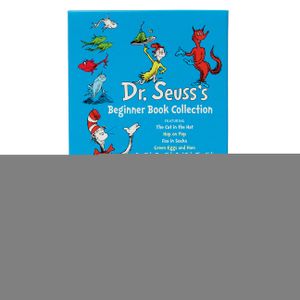 Dr. Seuss's Beginner Book Collection: The Cat in the Hat; One Fish Two ...