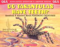 do tarantulas have teeth
