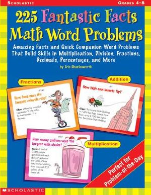 225 Fantastic Facts Math Word Problems: Amazing Facts and Quick ...