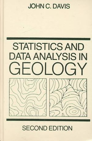 Statistics and Data Analysis in Geology