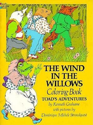 the wind in the willows coloring book