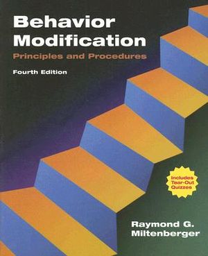 Behavior Modification: Principles and Procedures