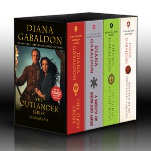 Outlander Volumes 5-8 (4-Book Boxed Set): The Fiery Cross, a Breath of ...