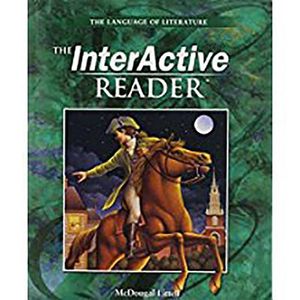 McDougal Littell Language of Literature: The Interactive Reader ...