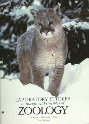 Laboratory Studies Integrated Zoology