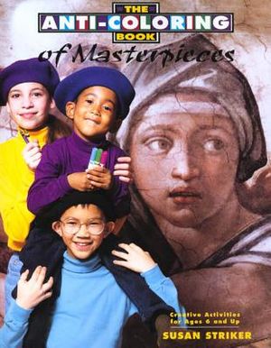 masterpieces coloring book