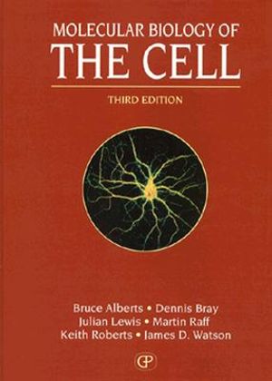Molecular Biology of the Cell 3e, Used Hardcover | ISBN: 9780815316190