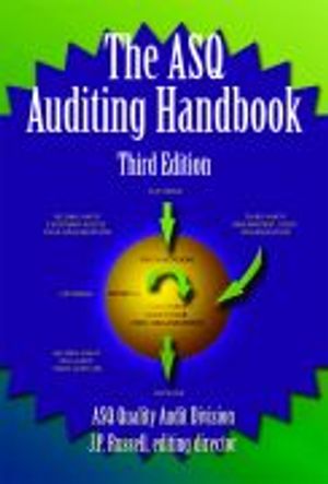 The Asq Auditing Handbook