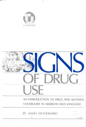 Signs of Drug Use: An Introduction to Drug and Alcohol Vocabulary in ...