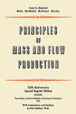Principles of Mass and Flow Production