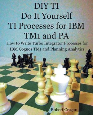 DIY TI Do It Yourself TI Processes for IBM TM1 and PA: How to Write ...
