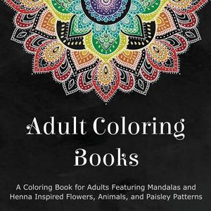 paisley designs coloring pages