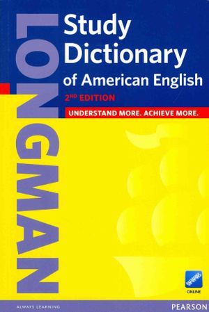 Longman Study Dictionary of American English, Paperback (with Pin for Online Access)
