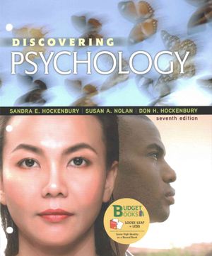 Loose-Leaf Version for Discovering Psychology