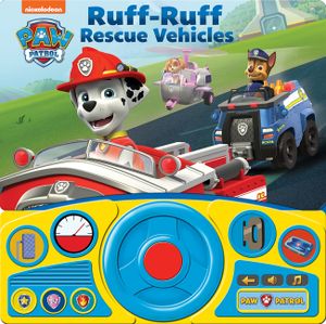 Nickelodeon Paw Patrol: Ruff-Ruff Rescue Vehicles