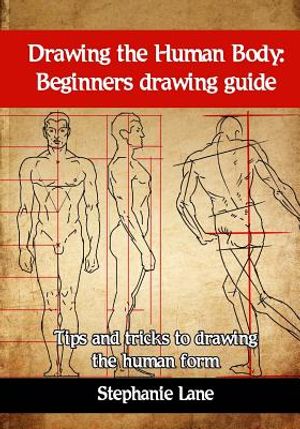 how to draw human body book