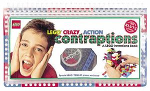 LEGO Crazy Action Contraptions: A LEGO Inventions Book [With 60 Lego ...