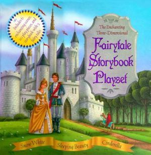Fairytale Storybook Playset [With Storybook W/3 Faity Tales and 6 ...
