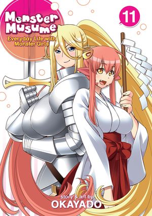 Monster Musume, Volume 11 | ISBN: 9781626924666