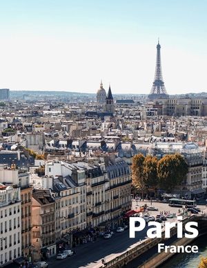 Paris France: Coffee Table Photography Travel Picture Book Album Of A ...
