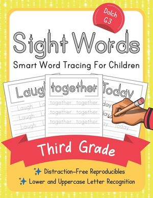 Dolch Third Grade Sight Words: Smart Word Tracing For Children ...