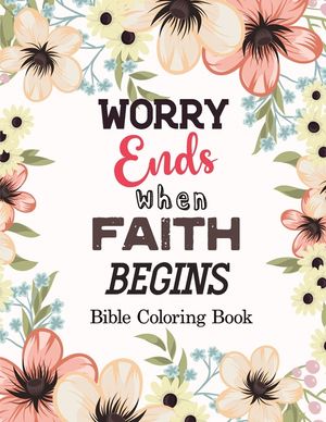 faith coloring book