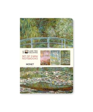 Claude Monet Mini Notebook Collection