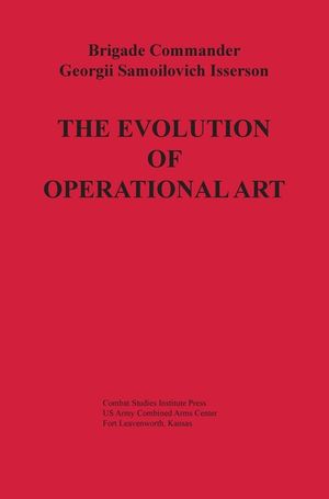 The Evolution of Operational Art