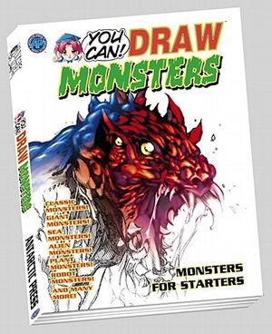 how to draw monsters book