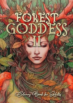 goddesses coloring book
