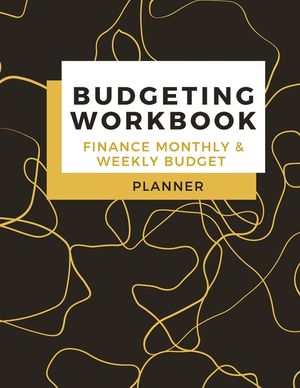 Budgeting Workbook Finance Monthly & Weekly Budget Planner: Simple and ...