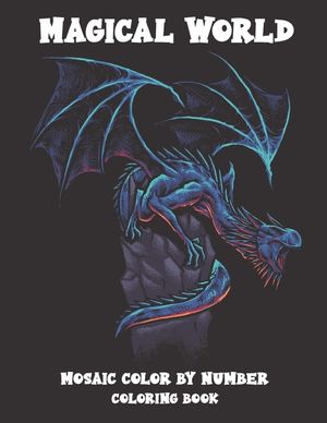 mosaics coloring book