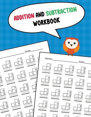 Addition and Subtraction Workbook: One Page A Day Single Digit Math ...