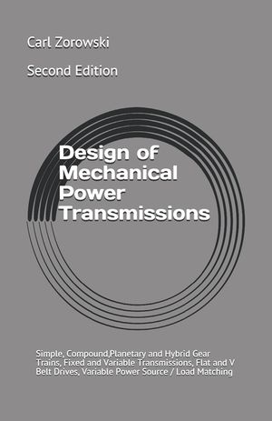 Design of Mechanical Power Transmission: Simple, Compound, Planetary ...