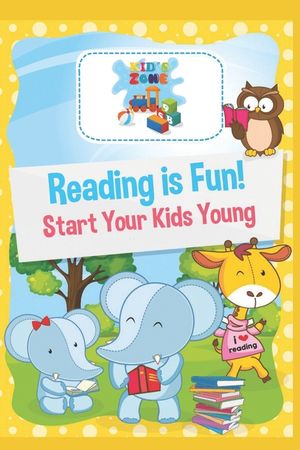 Reading is fun: Simple words & Activities for Beginner Readers (0-6 ...
