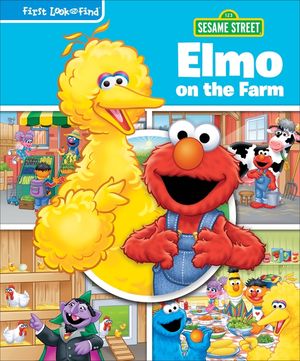 Sesame Street Elmo on the Farm: First Look and Find