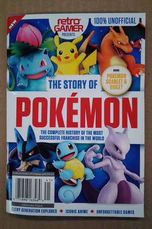 Retro Gamer - The Story of Pokemon Digest Size: The Complete History of ...