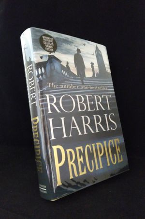 Precipice: The Thrilling New Novel from the No.1 Bestseller Robert Harris