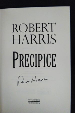 Precipice: The Thrilling New Novel from the No.1 Bestseller Robert Harris