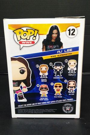 Funko Pop! AJ Lee WWE Exclusive #12