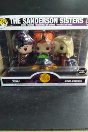 Funko Sanderson Sisters Hocus Pocus Pop! Movie Moment | Officially Licensed
