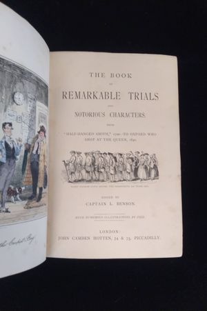 The Book of Remarkable Trials and Notorious Characters