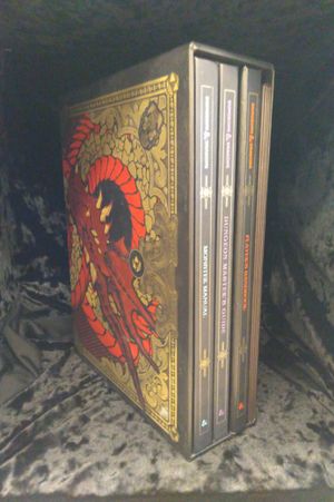 Dungeons and Dragons Core Box Set