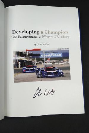 Developing a Champion: The Electramotive Nissan GTP Story