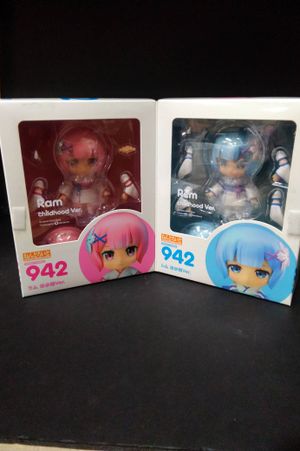 GOOD SMILE COMPANY Nendoroid 942 RE:ZERO Ram & Rem: Childhood Ver.