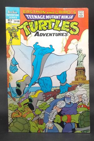 Teenage Mutant Ninja Turtles Adventures #5