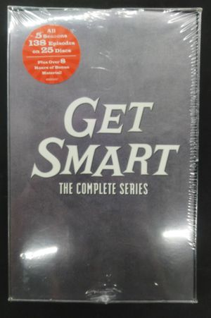 Get Smart - The Complete Series Gift Set